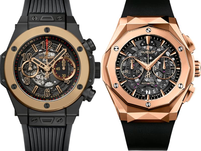 Hublot: 40 años de innovación y fusiones increíbles