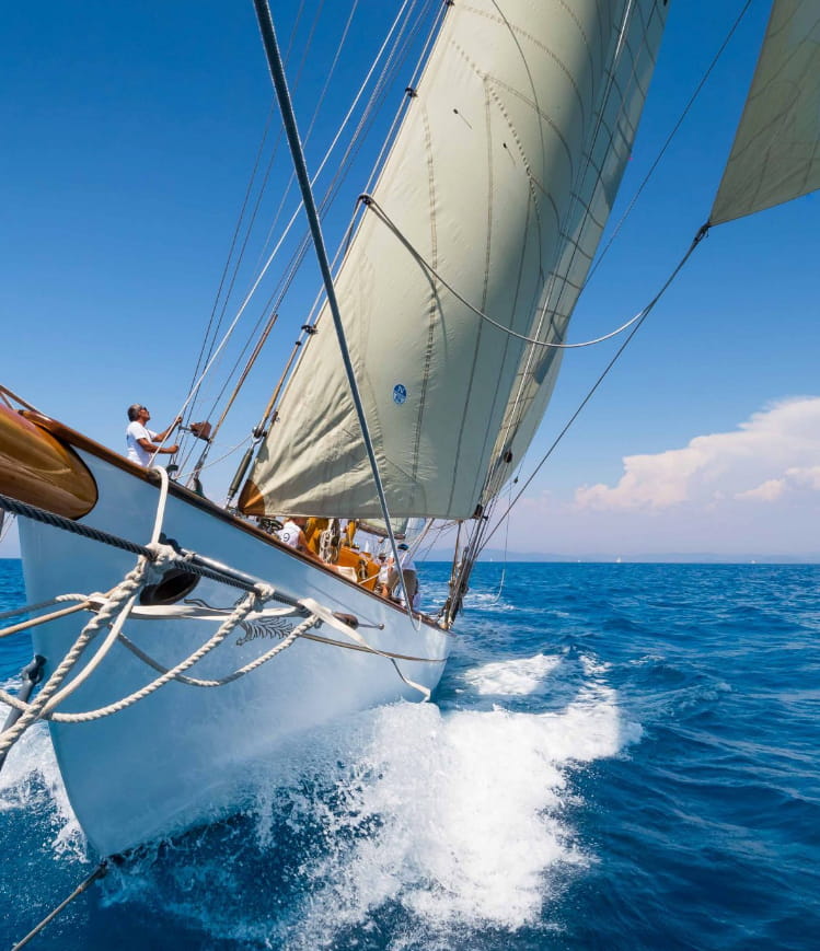 Velero náutico: Panerai Radiomir Eilean 45 mm