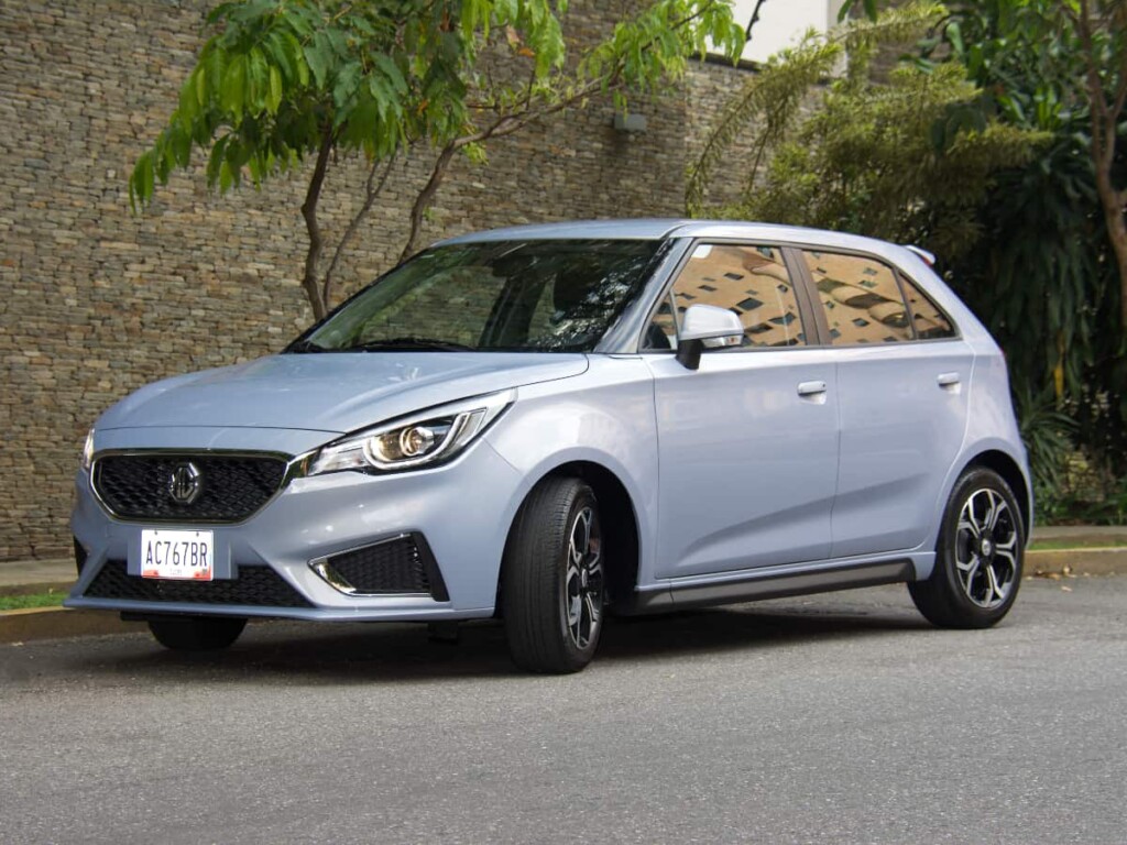 MG Motors llega a Venezuela