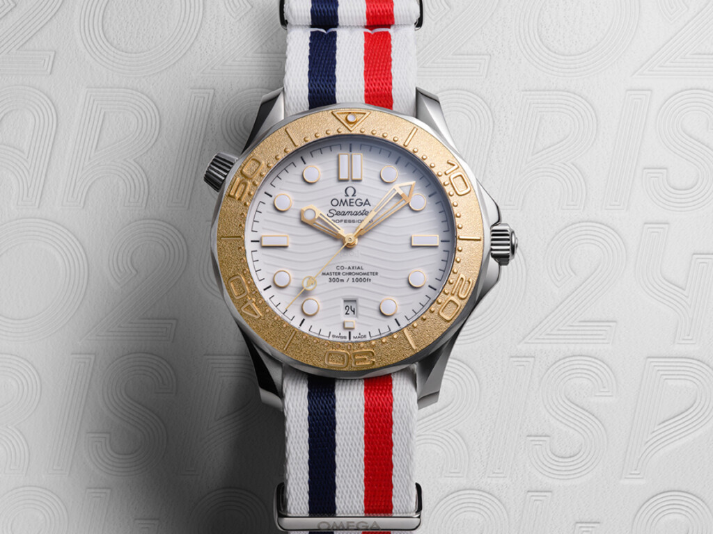 Omega celebra París 2024 con un reloj de edición especial